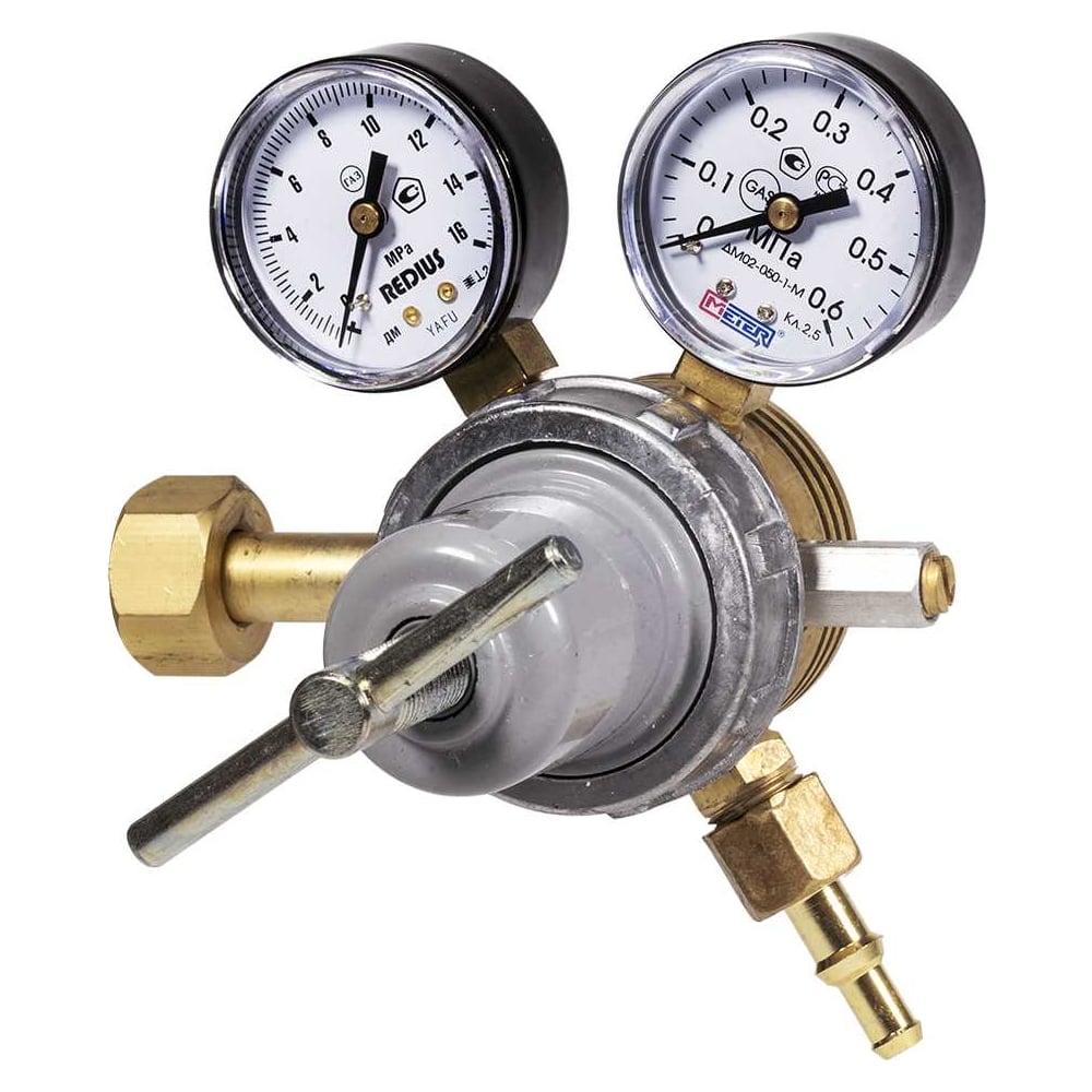 Редуктор для закиси азота БЗАО-4-4-1-СП REDIUS 03203 - выгодная цена ...