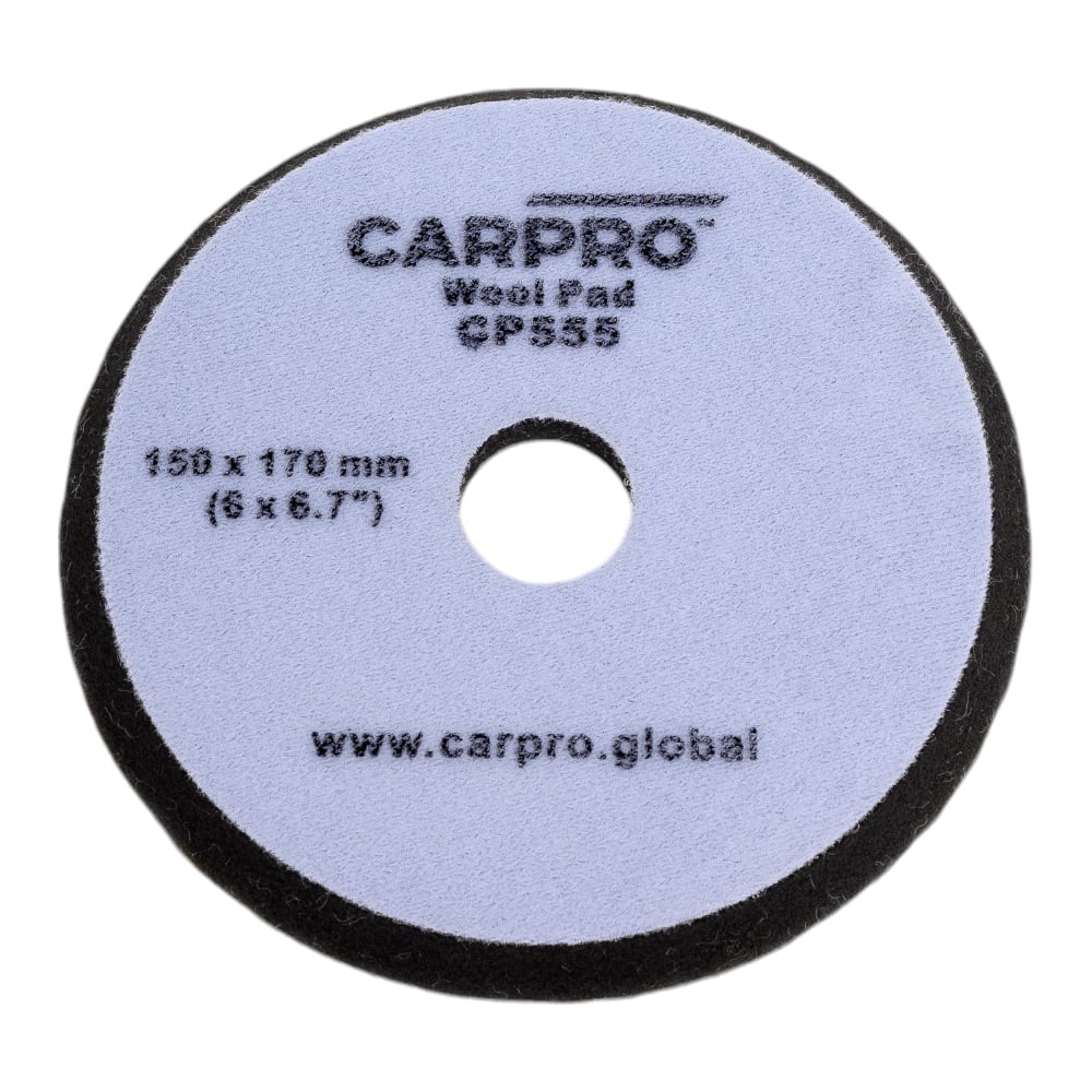 Полировальный круг из шерсти Wool Pad 155 мм CARPRO CP-555 - выгодная ...
