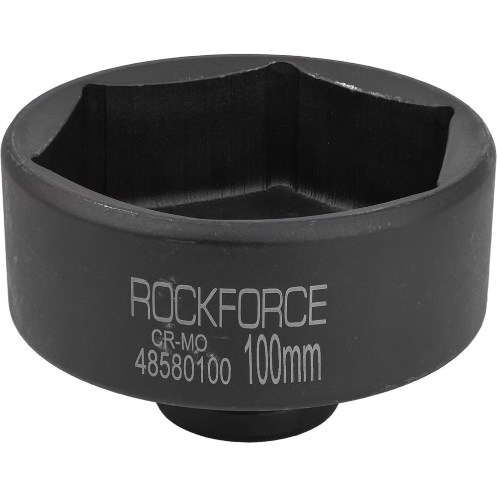 Головка ударная глубокая 6-гранная 100 мм, 1"DR Rockforce RF-48580100 ...