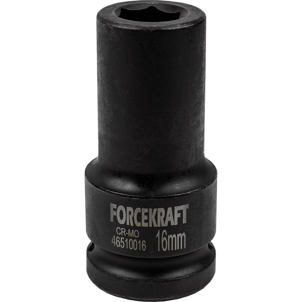 Головка ударная глубокая 6-гранная 16 мм, 3/4"DR Rockforce RF-46510016(57513) - выгодная цена ...