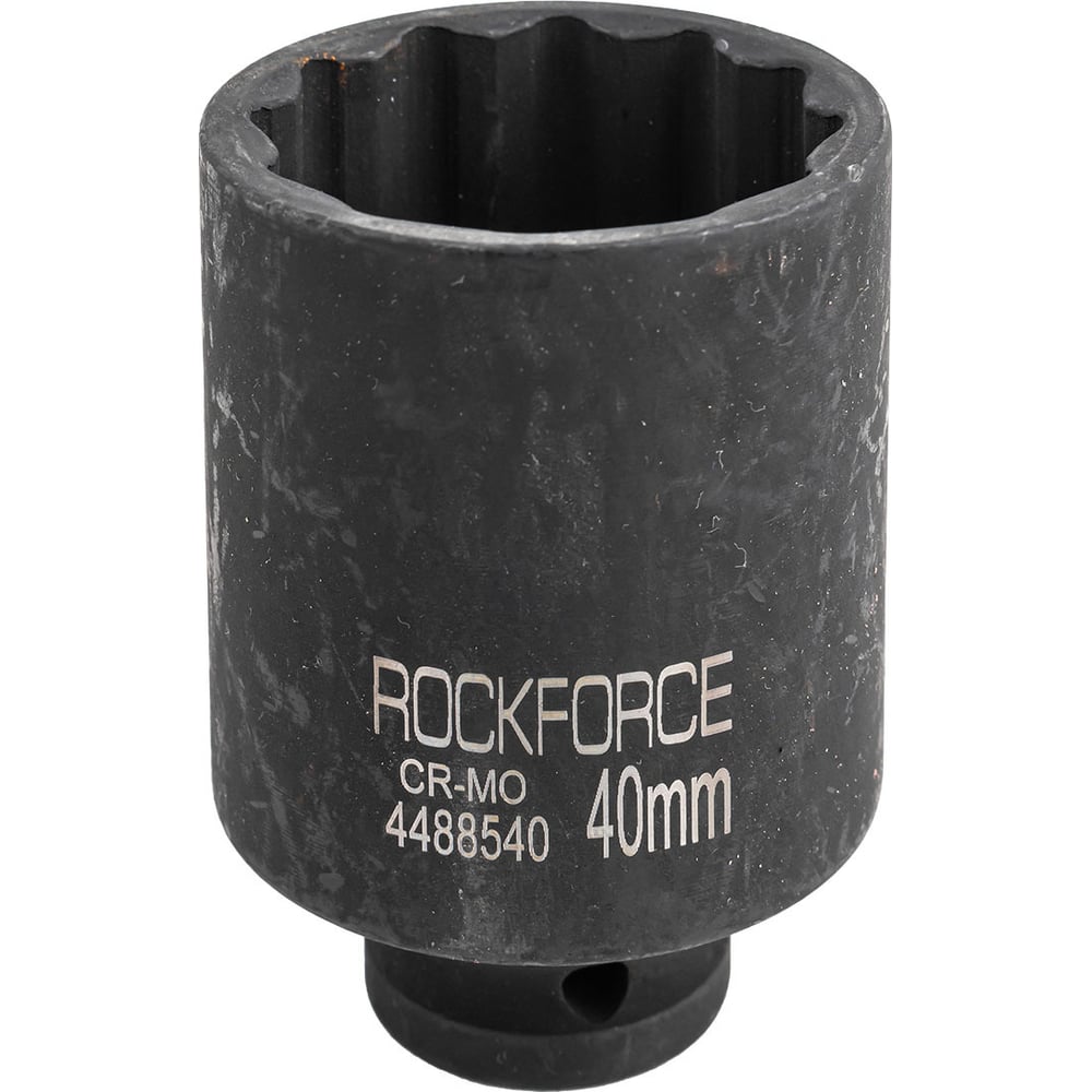 Головка ударная глубокая 12-гранная 40 мм, 1/2"DR Rockforce RF-4488540(54992) - выгодная цена ...