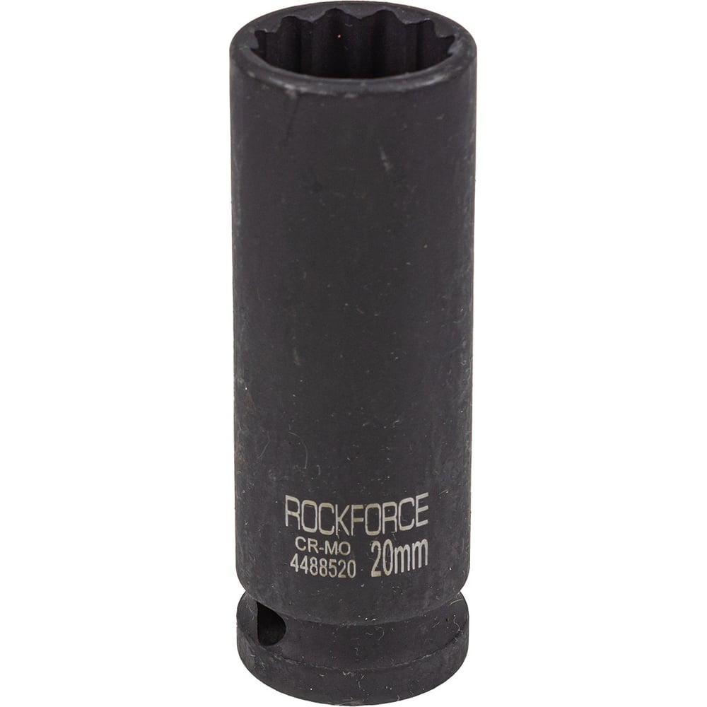 Головка ударная глубокая 12-гранная 20 мм, 1/2"DR Rockforce RF-4488520(54974) - выгодная цена ...
