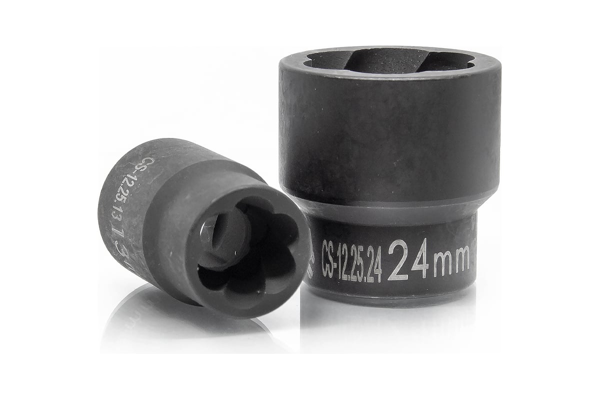 Короткая спиральная головка 21 мм на 1/2" СТАНКОИМПОРТ CS-12.25.21 ...