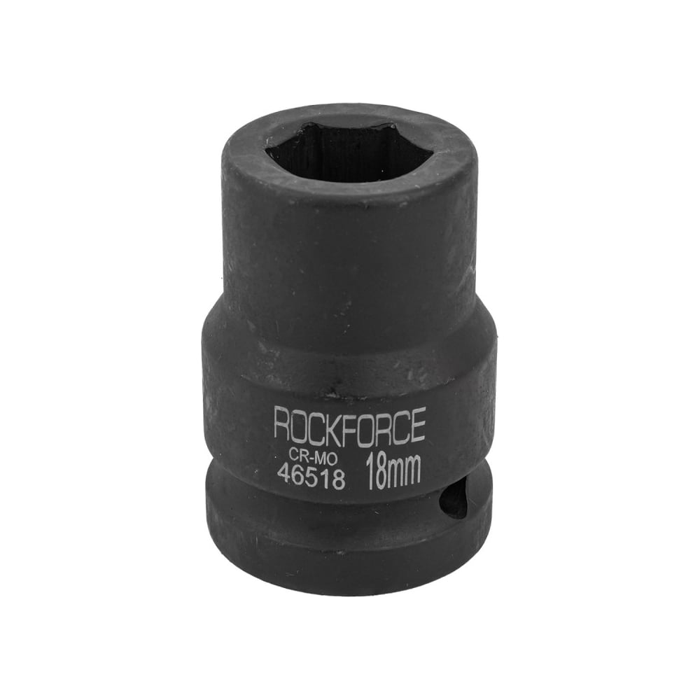 Головка ударная 6-гранная 18 мм, 3/4"DR Rockforce RF-46518(56710) - выгодная цена, отзывы ...