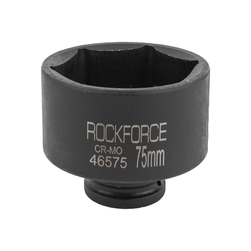 Головка ударная 6-гранная 75 мм, 3/4"DR Rockforce RF-46575(57523) - выгодная цена, отзывы ...