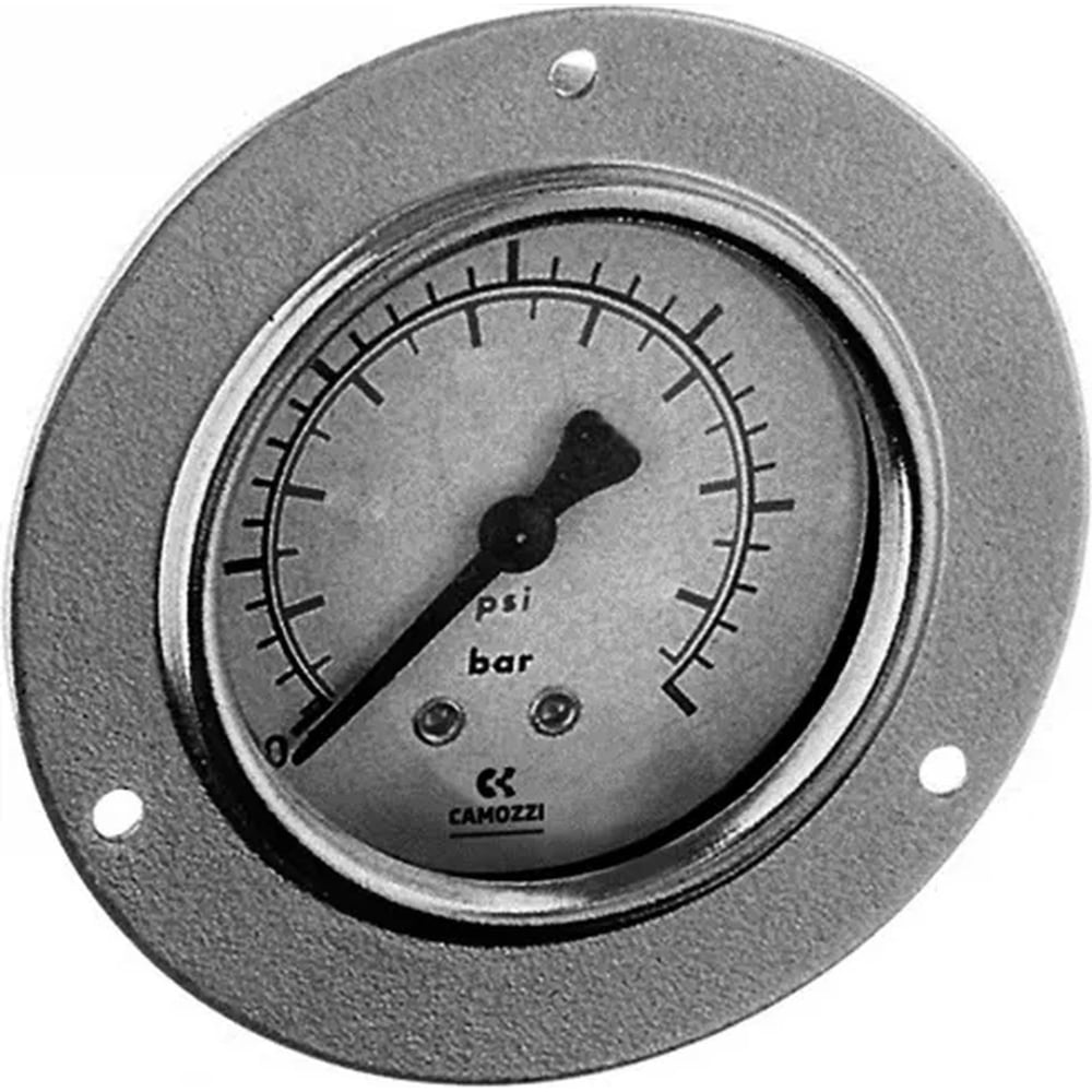 Индикатор давления фланцевый 10 Бар, 40 мм M043-F10WV Camozzi SRF70 ...