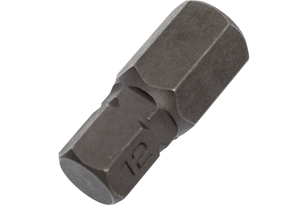 Бита шестигранная HEX 12 мм, 30 мм, 10 мм TOPTUL FSDA1212 - выгодная ...
