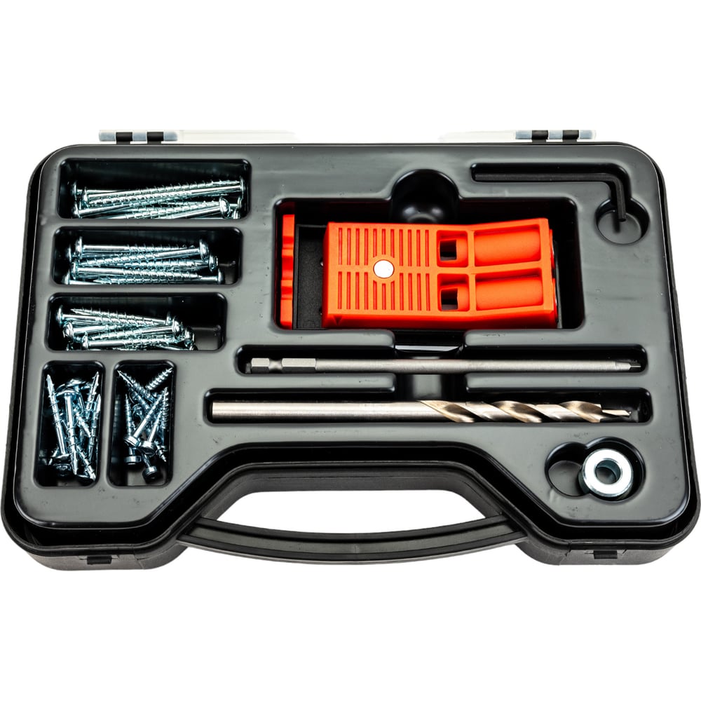 Приспособление для соединения саморезами Pocket hole Tool KIT UNIQ TOOL UTJ-002 - выгодная цена ...