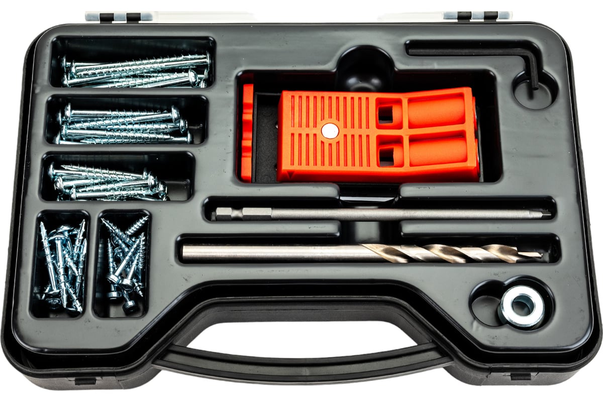 Приспособление для соединения саморезами Pocket hole Tool KIT UNIQ TOOL UTJ-002 - выгодная цена ...