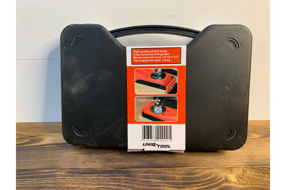 Приспособление для соединения саморезами Pocket hole Tool KIT UNIQ TOOL UTJ-002 - выгодная цена ...