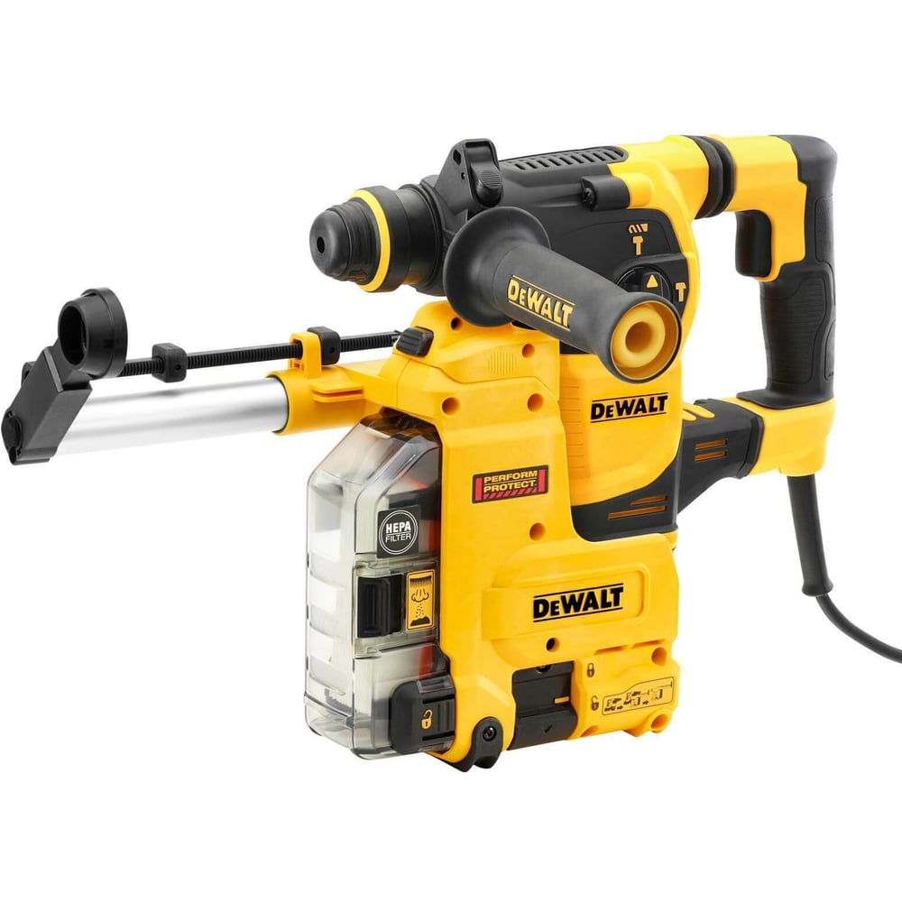 Пылесборник с HEPA-фильтром для перфораторов DCH273/DCH274 DEWALT ...