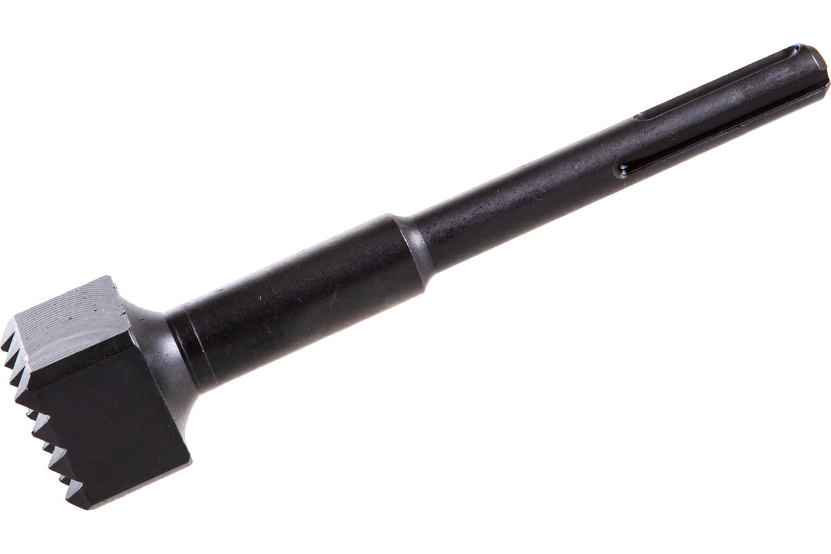 Зубило Бучарда SDS-max (45x45х240 мм; 16Z) ПРАКТИКА 791-660 - выгодная ...