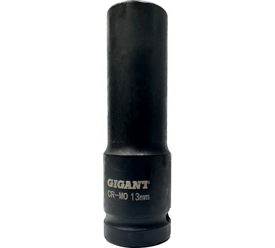 Головка ударная 6-ти гранная удлиненная 13 мм; 1/2"DR Gigant G-12-13Li ...