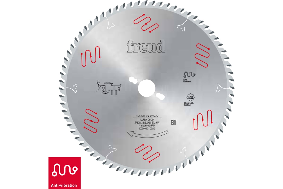 Пила дисковая Z84 350x3.5x30 мм HM Freud Lu5A 1000 - выгодная цена ...