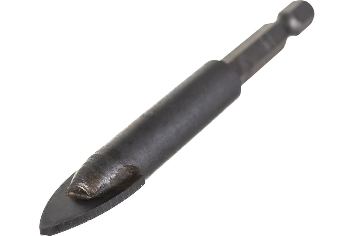 Сверло по керамограниту и керамической плитке (14 мм; 2 грани) Hardcore ...