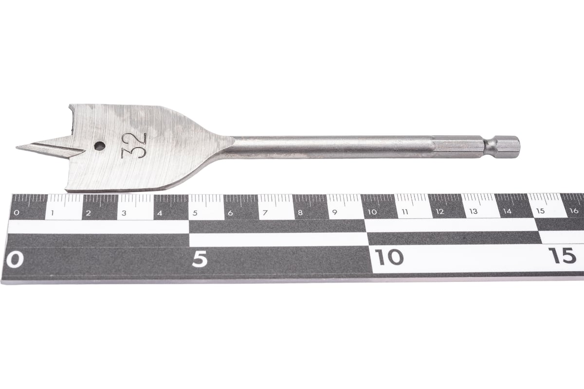 Сверло перовое по дереву (32х152 мм) RENNBOHR 659132 - выгодная цена, отзывы, характеристики ...