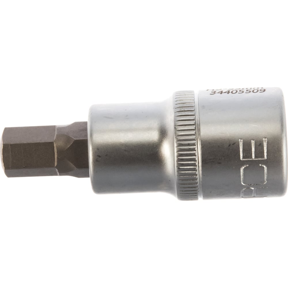 Головка-бита 6-гранная (9 мм; 1/2"; L-55 мм) ROCKFORCE RF-34405509 ...