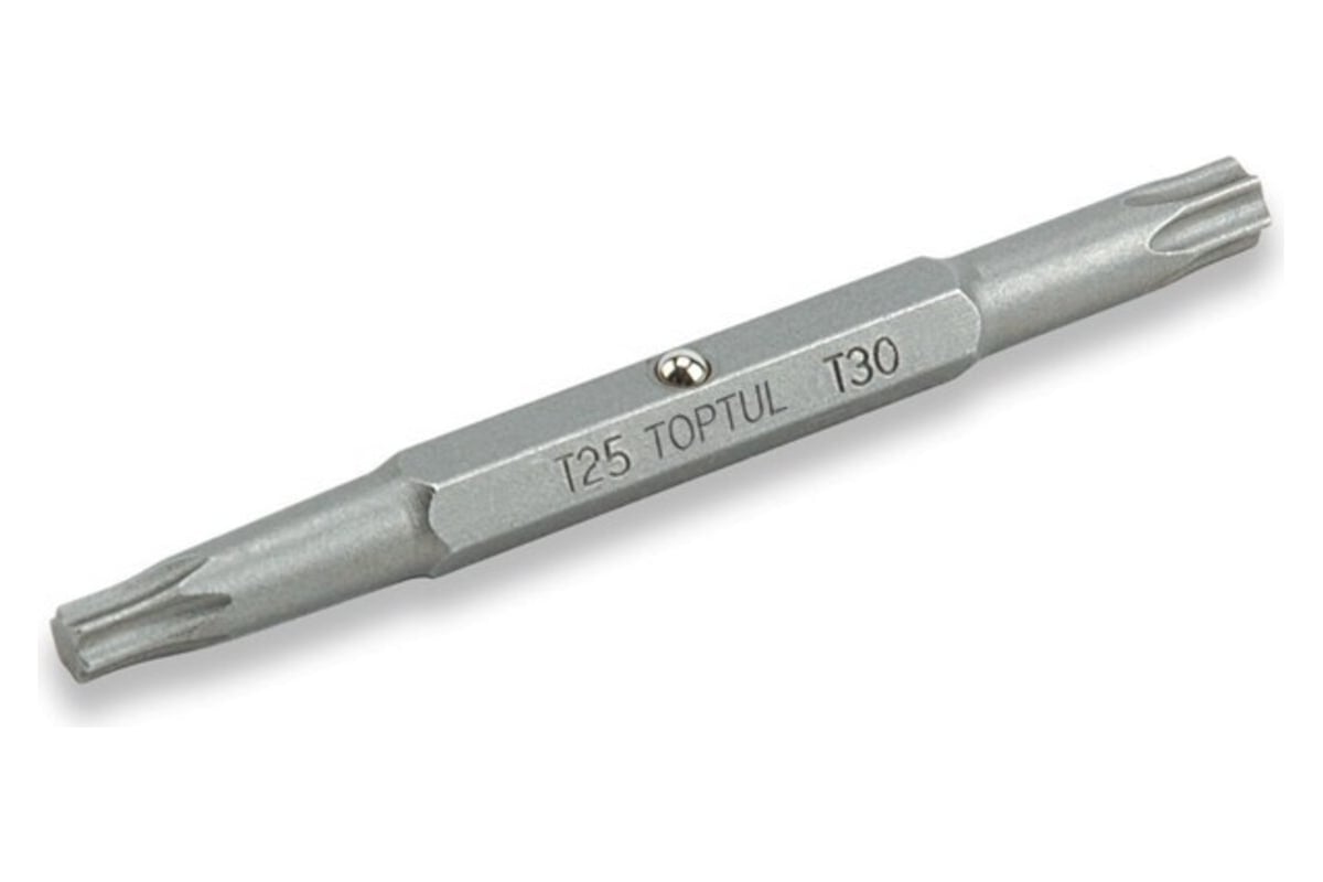 Насадка двухсторонняя T25/T30, 75 мм TOPTUL FKCA2530 - выгодная цена ...