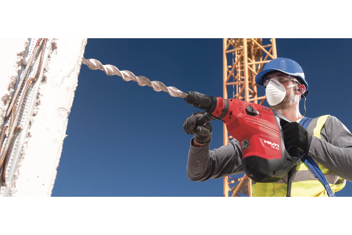 Бур твердосплавный TE-YX (4 шт; 32х570х450 мм; SDS-max) Hilti 2122286 ...