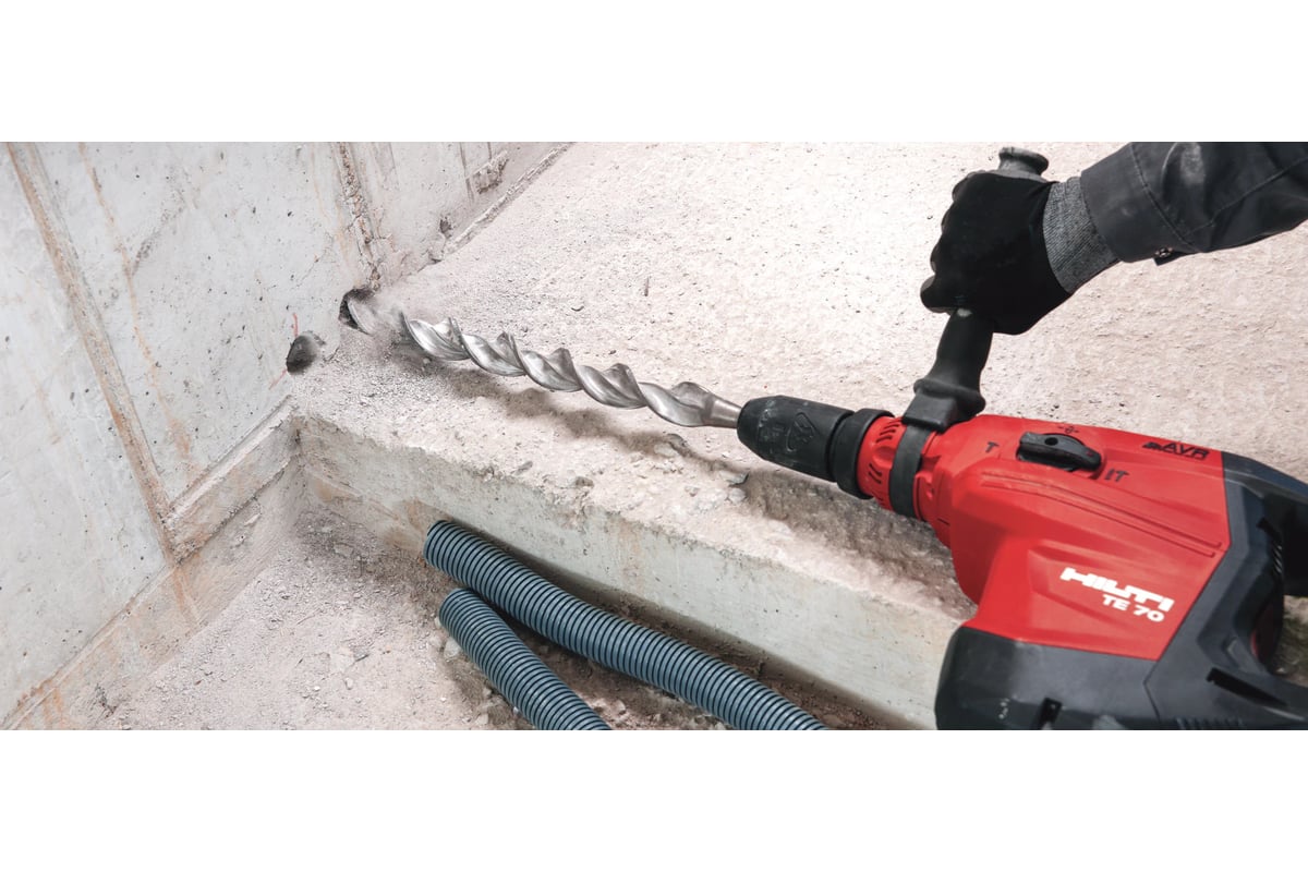 Бур твердосплавный TE-YX (4 шт; 32х570х450 мм; SDS-max) Hilti 2122286 ...