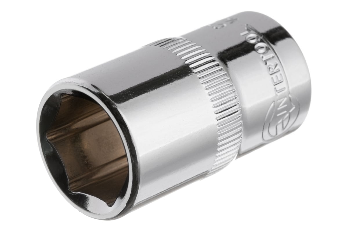 Головка шестигранная (15 мм; 1/2"; Cr-V) INTERTOOL ET-0015 - выгодная цена, отзывы ...