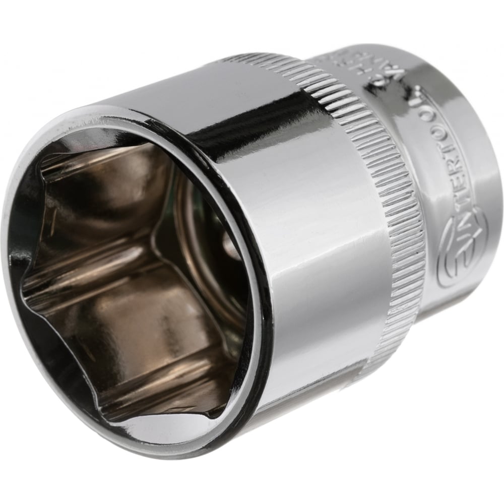 Головка шестигранная (25 мм; 1/2"; Cr-V) INTERTOOL ET-0025 - выгодная цена, отзывы ...