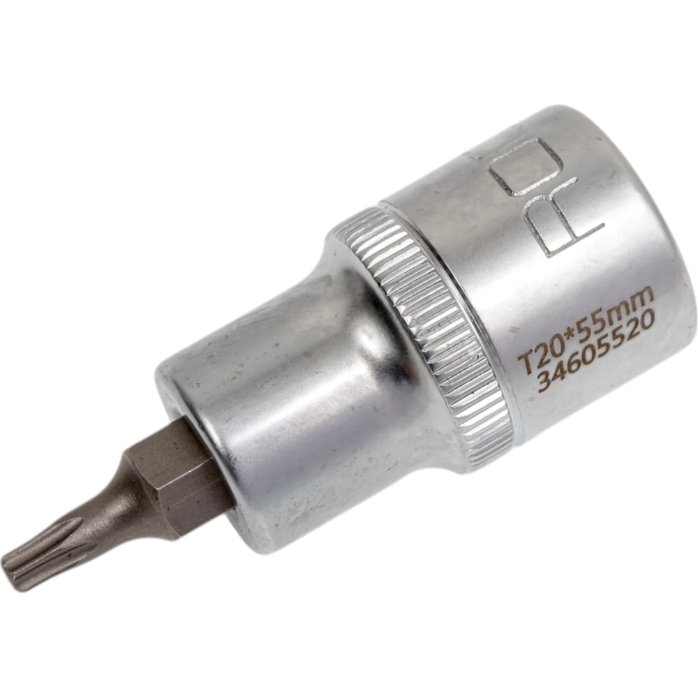 Головка-бита TORX (T20; 1/2"; L-55 мм) Rockforce RF-34605520(46839 ...