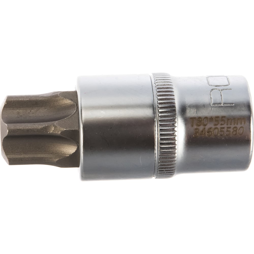 Головка-бита TORX (T80; 1/2"; L-55 мм) Rockforce RF-34605580(46845 ...