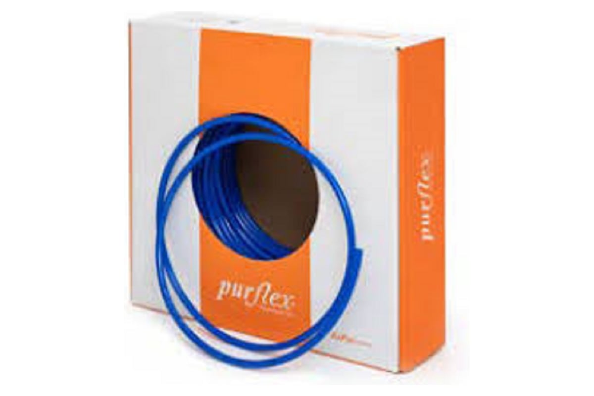 Трубка полиуретановая пневматическая PURFLEX 8x5.5 мм, 100 м, синий для ...