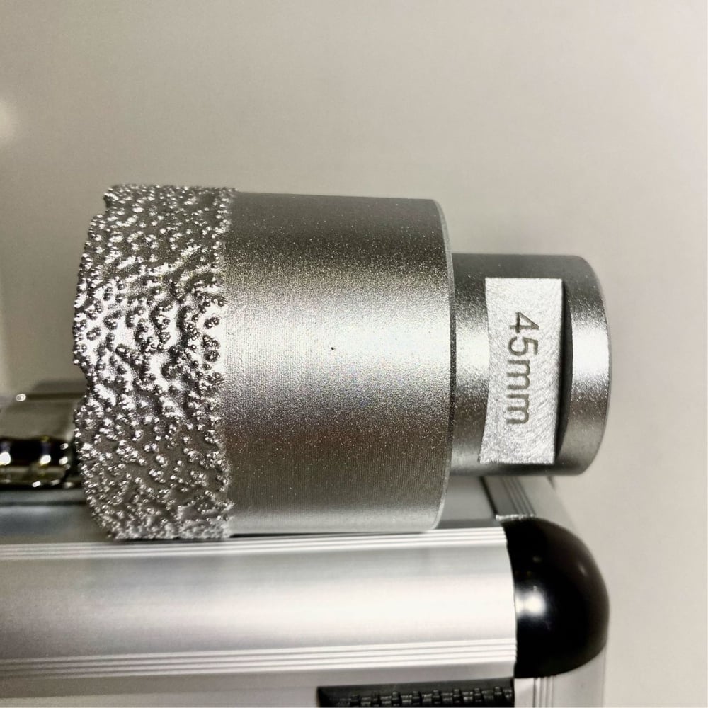 Алмазная коронка по граниту, керамограниту, плитке, мрамору, бетону 45 ...