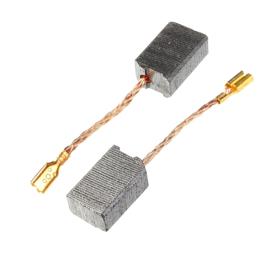 Угольные щетки для эл-инст. 05-101 аналог De WALT (823-826), 6х10х16 мм, 10 шт TORGWIN T212080 ...