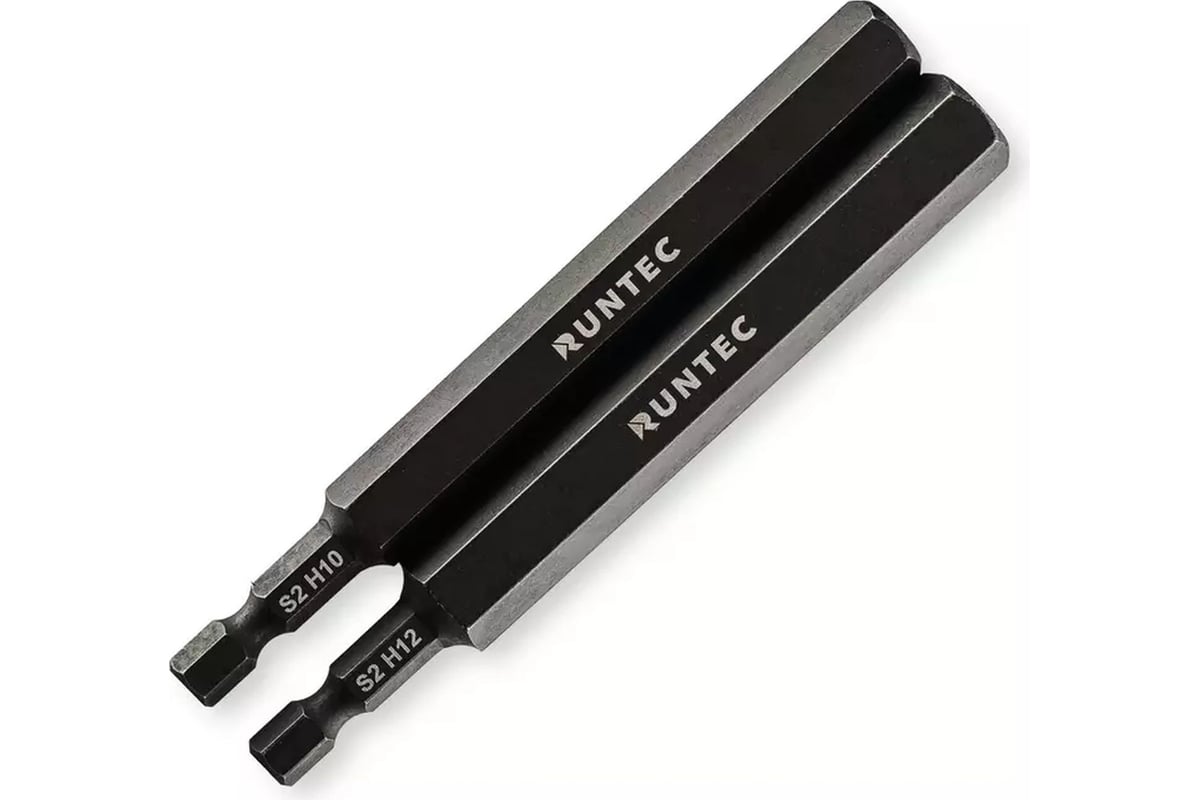 Набор бит HEX 10 предметов RUNTEC RT-BX10 - выгодная цена, отзывы ...
