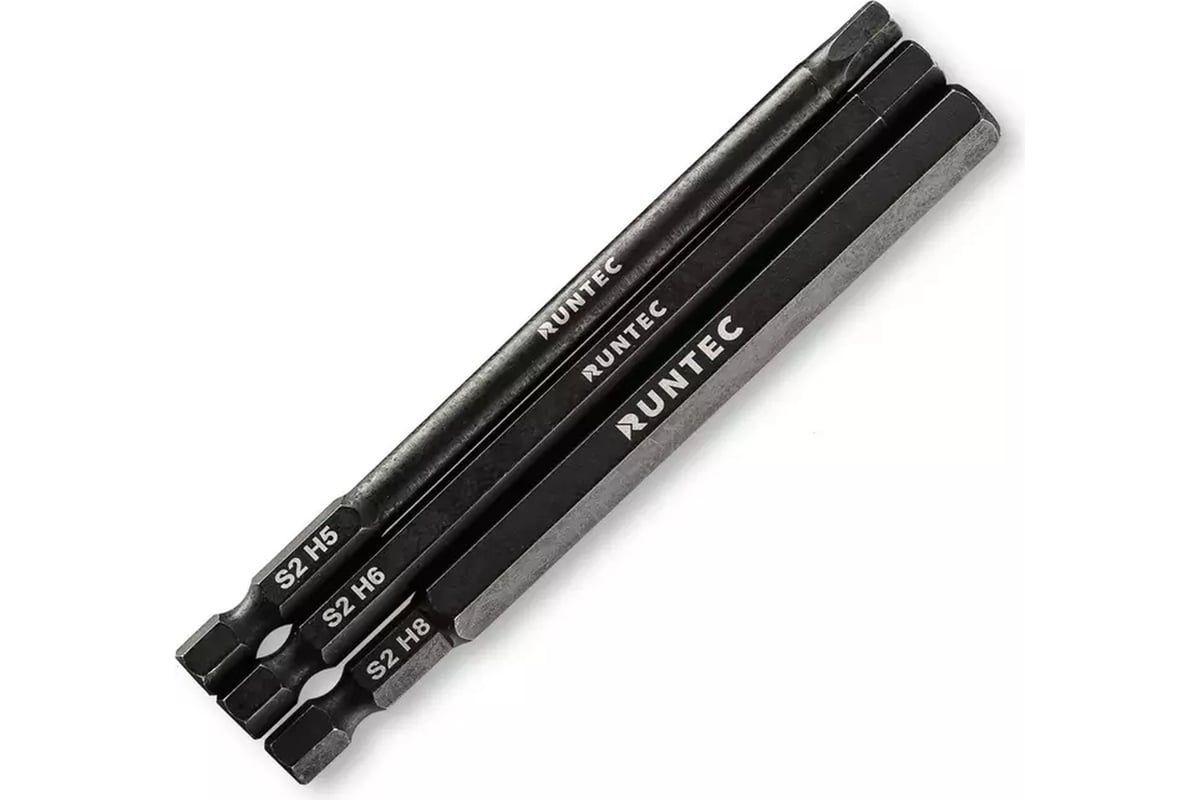 Набор бит HEX 10 предметов RUNTEC RT-BX10 - выгодная цена, отзывы ...