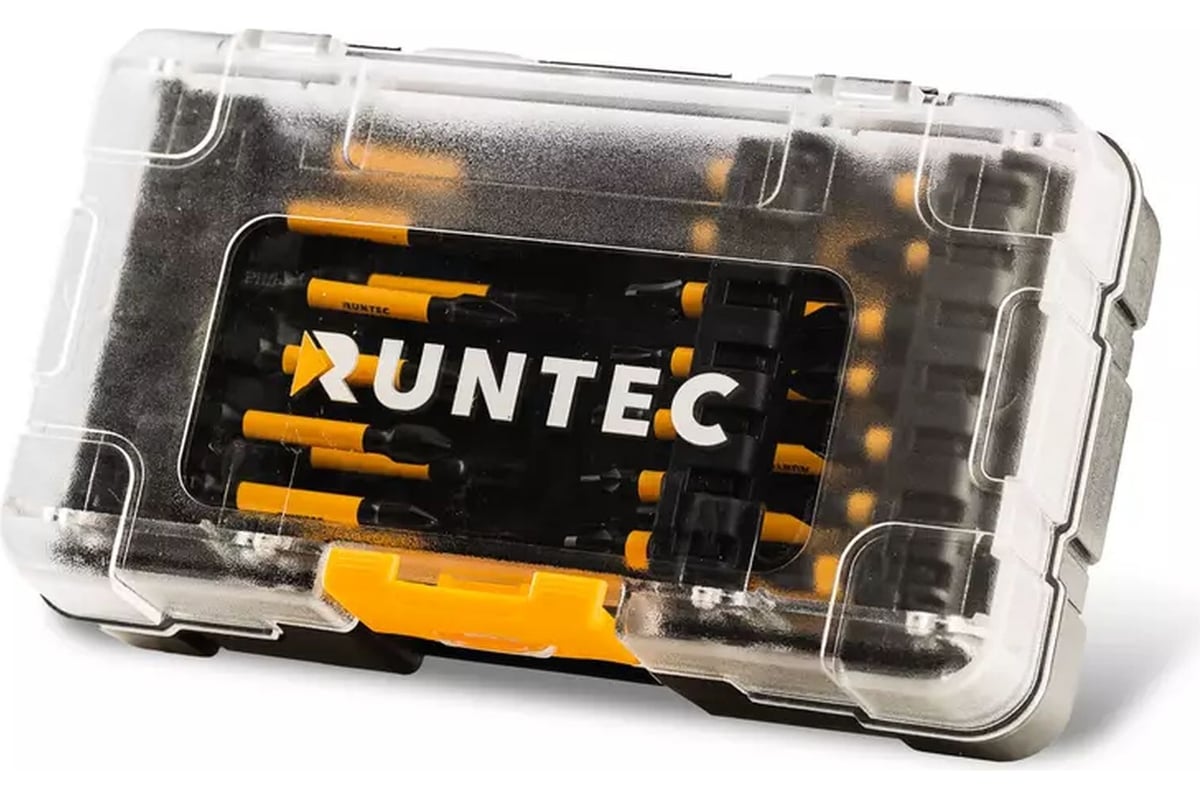 Набор ударных бит 31 предмет RUNTEC RT-BX31 - выгодная цена, отзывы ...