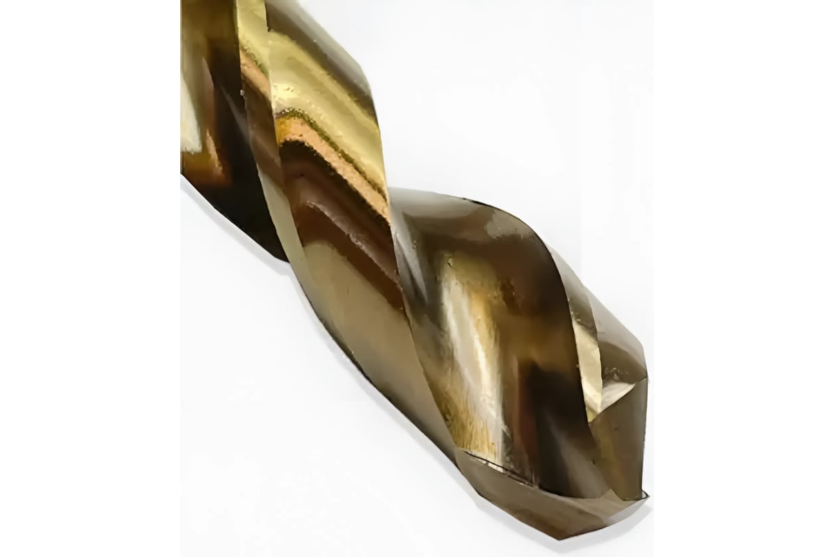 Сверло по металлу 10 шт, цилиндрический хвостовик, с кобальтом 3.3 мм ...