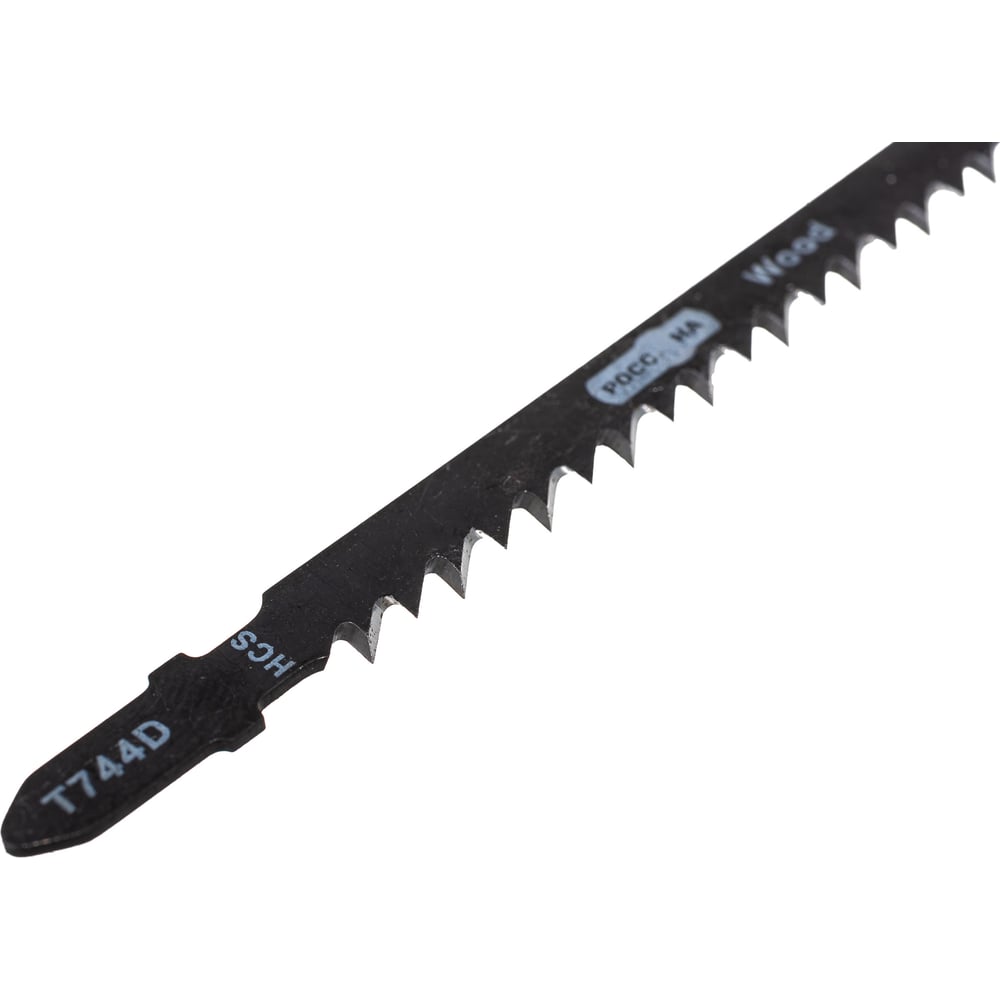 Пилки (2 шт; 10 TPI; 180x155 мм; h=10-130 мм) для лобзика Т744D ...