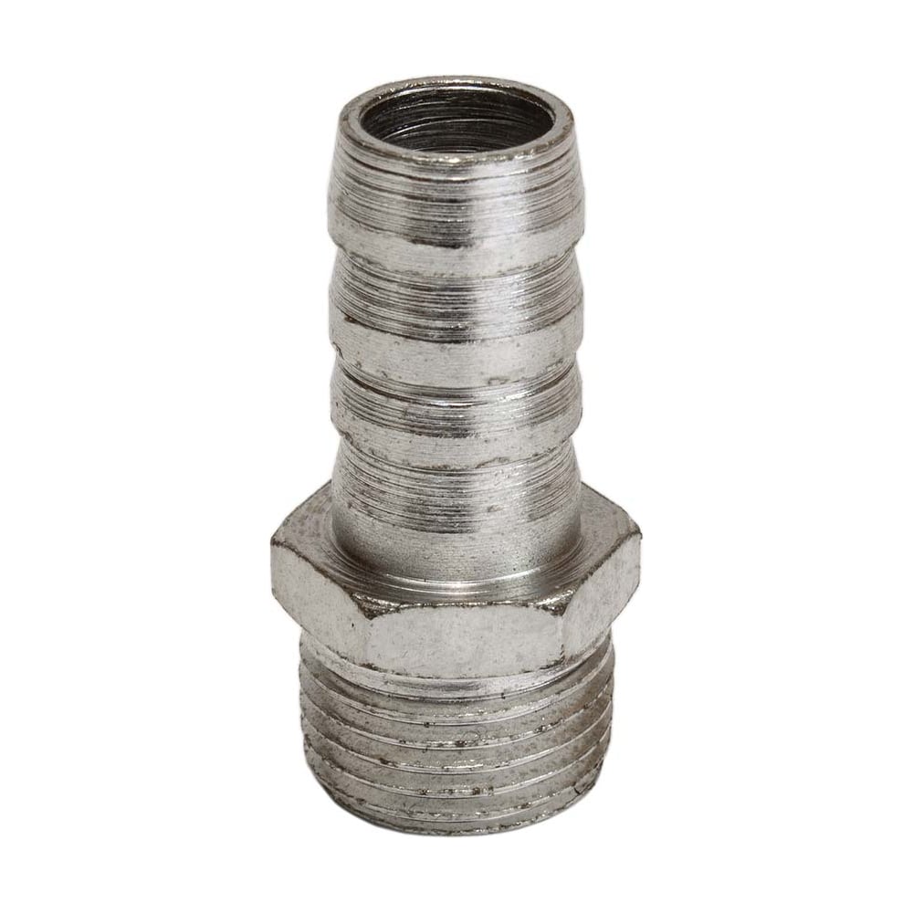 Соединитель елочка 16 мм М1/2 (елочка 16 на 1/2 нар) PI TOOLS 2523 ...