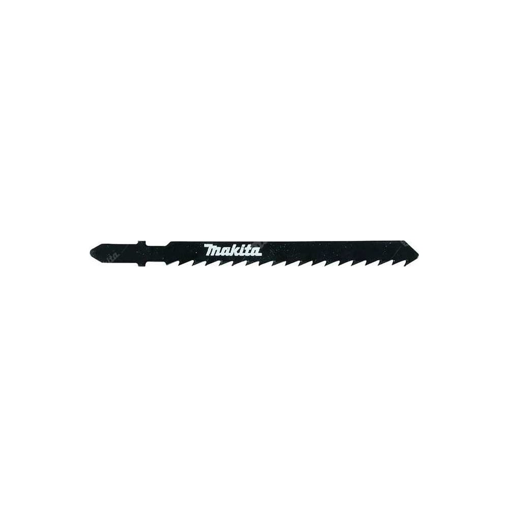 Лобзиковая пилка для дерева Fast 100x1.2 мм, 6TPI, 5 шт Makita D-34883 ...