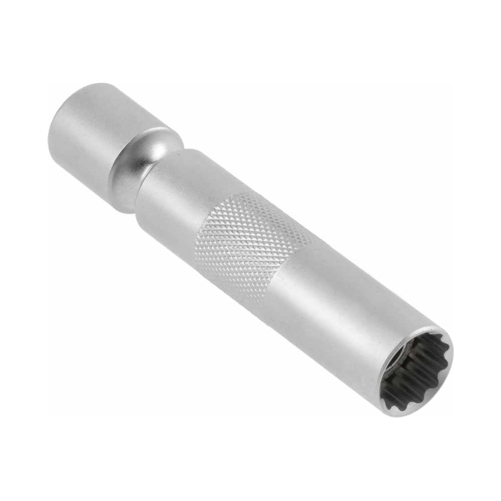 Головка свечная шестигранная с шарниром 14 мм, 3/8"DR, CrV HOEGERT ...
