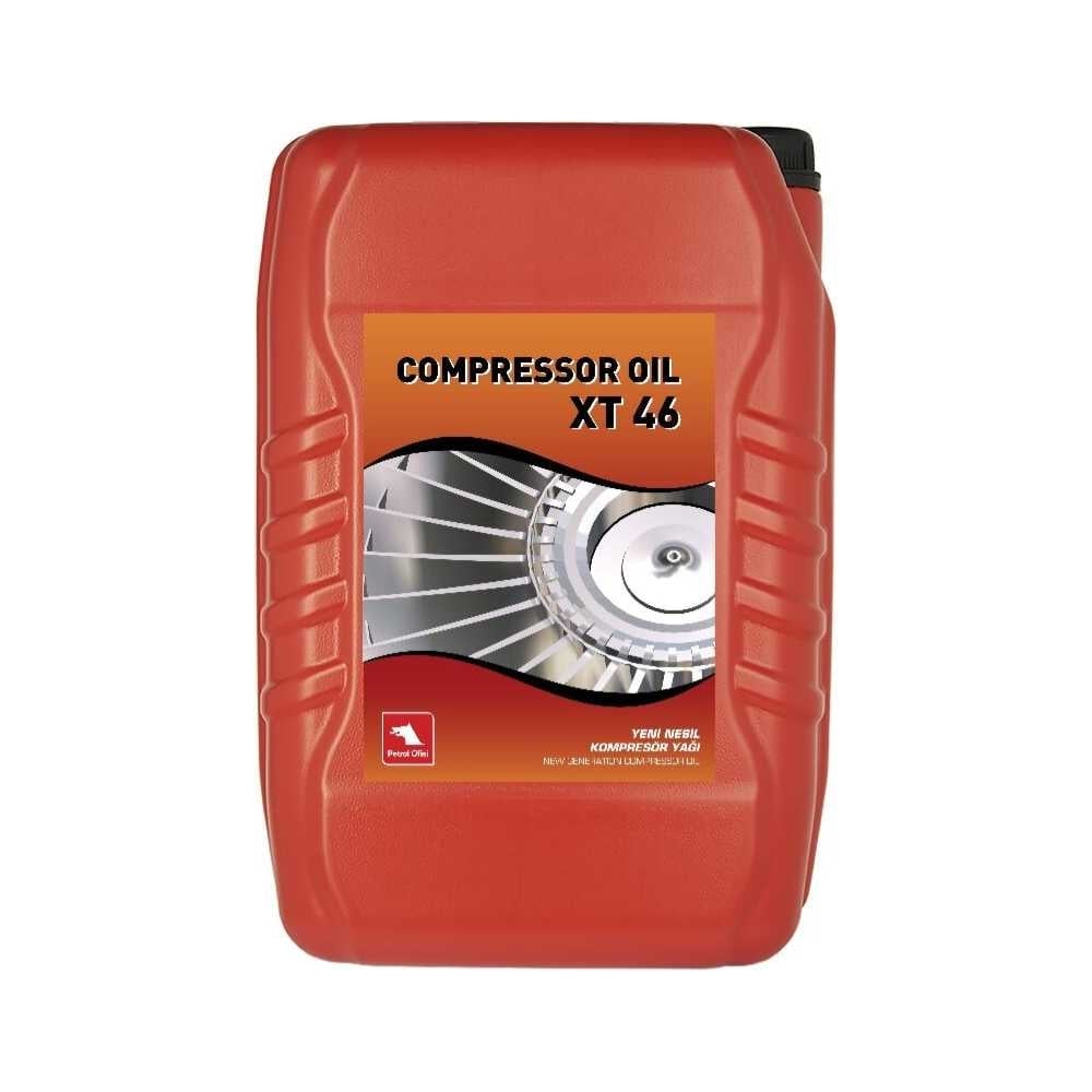 Масло компрессорное COMPRESSOR OIL XT 46 BDN 17.5 кг Petrol Ofisi ...