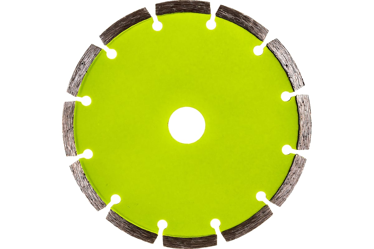 Диск алмазный отрезной сегментный (150х22.2 мм) ON 15-06-150 - выгодная ...