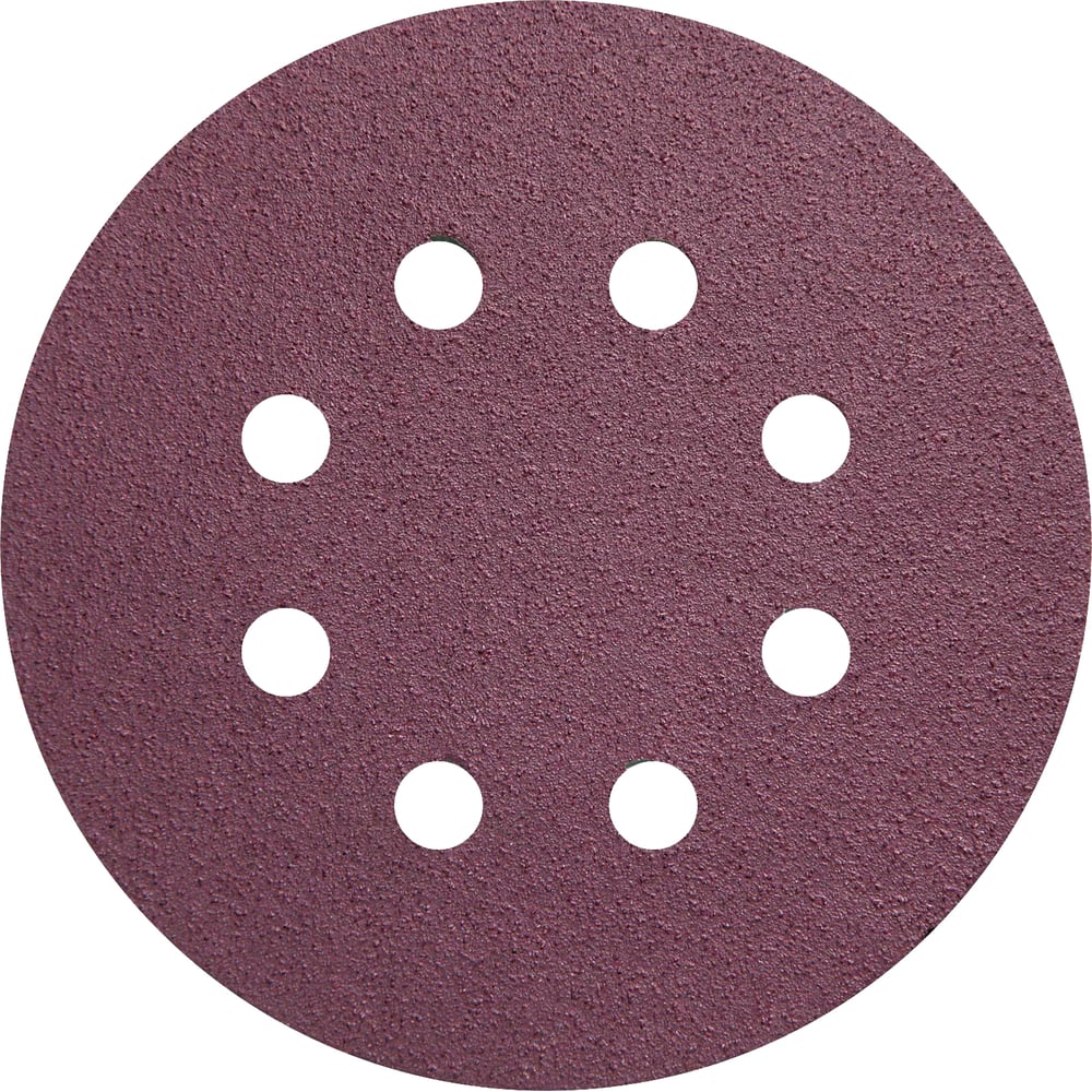 Круг шлифовальный на липучке siaspeed 1950 (5+1 шт; 125 мм; 8 отверстий ...