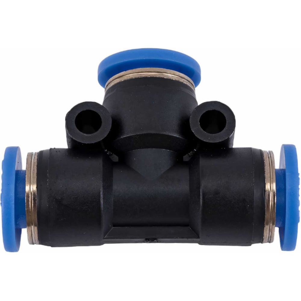 Тройник цанговый T-образный соединительный 6 мм SHPI PUT 06 - выгодная ...