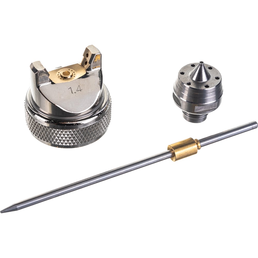 Комплект сменный (игла; дюза 1.4 мм; голова) для краскопульта 827 серии ...