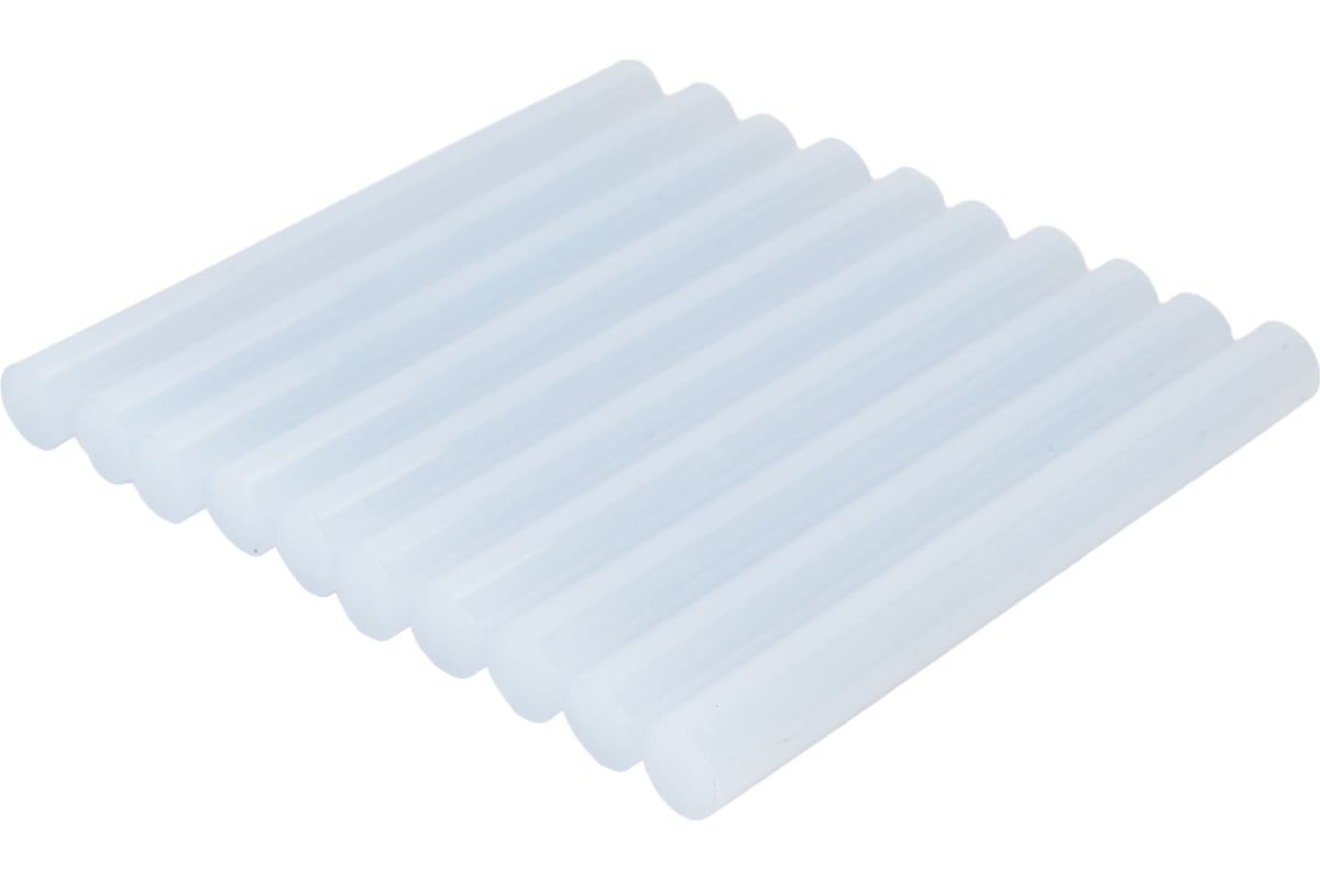 Стержни клеевые (10 шт; 11х100 мм) для термопистолета Engy 357128 ...