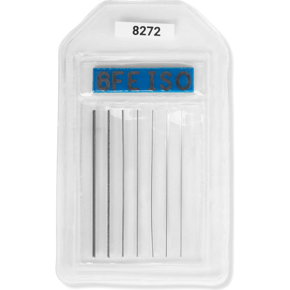 Эталон чувствительности проволочный IQI ISO 19232-1 W6 Fe (50 мм ...