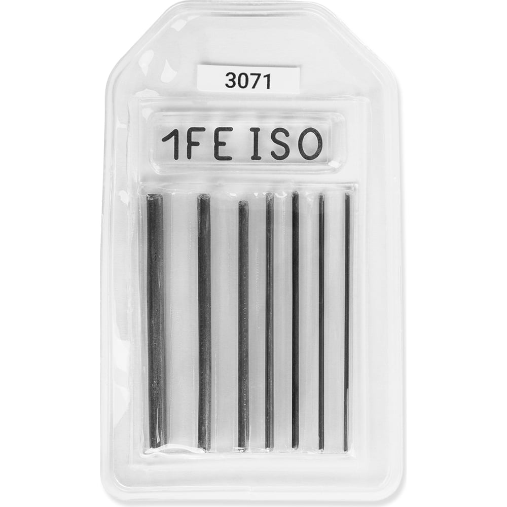 Эталон чувствительности проволочный IQI ISO 19232-1 W1 Fe (50 мм ...