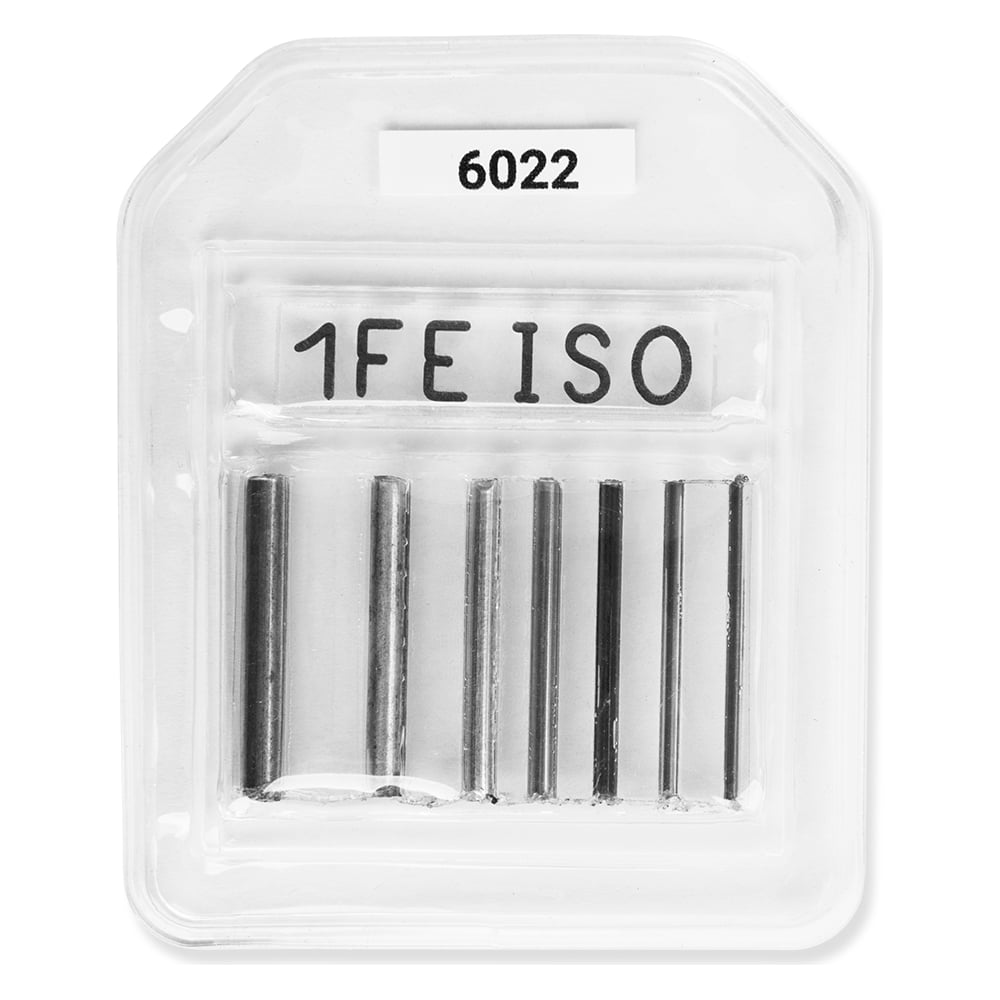 Эталон чувствительности проволочный IQI ISO 19232-1 W1 Fe (25 мм ...