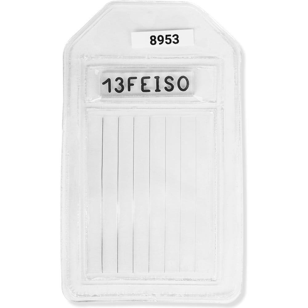 Эталон чувствительности проволочный IQI ISO 19232-1 W13 Fe (50 мм ...