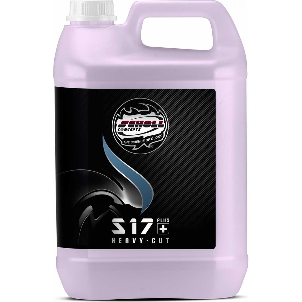 Паста абразивная высокоэффективная S17+ 5 кг SCHOLL Concepts 103182 ...
